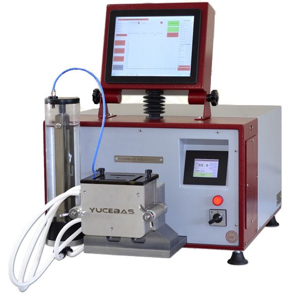 FLOUR TESTING DEVICE WITH AUTOMATIC WATER DOSING SYSTEM - Y38 - Yücebaş ...